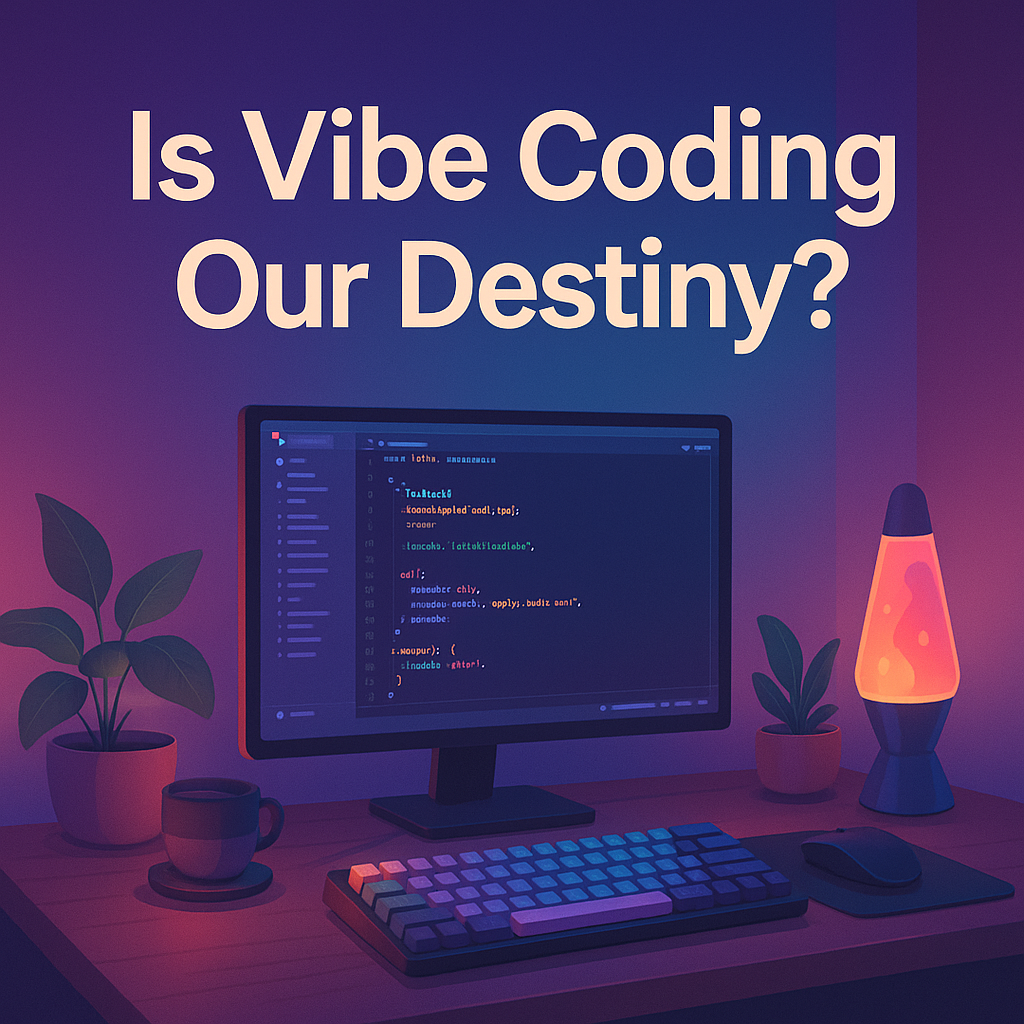 Is Vibe Coding Our Destiny?
